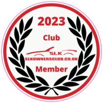 Membership sticker - SLK Owners Club